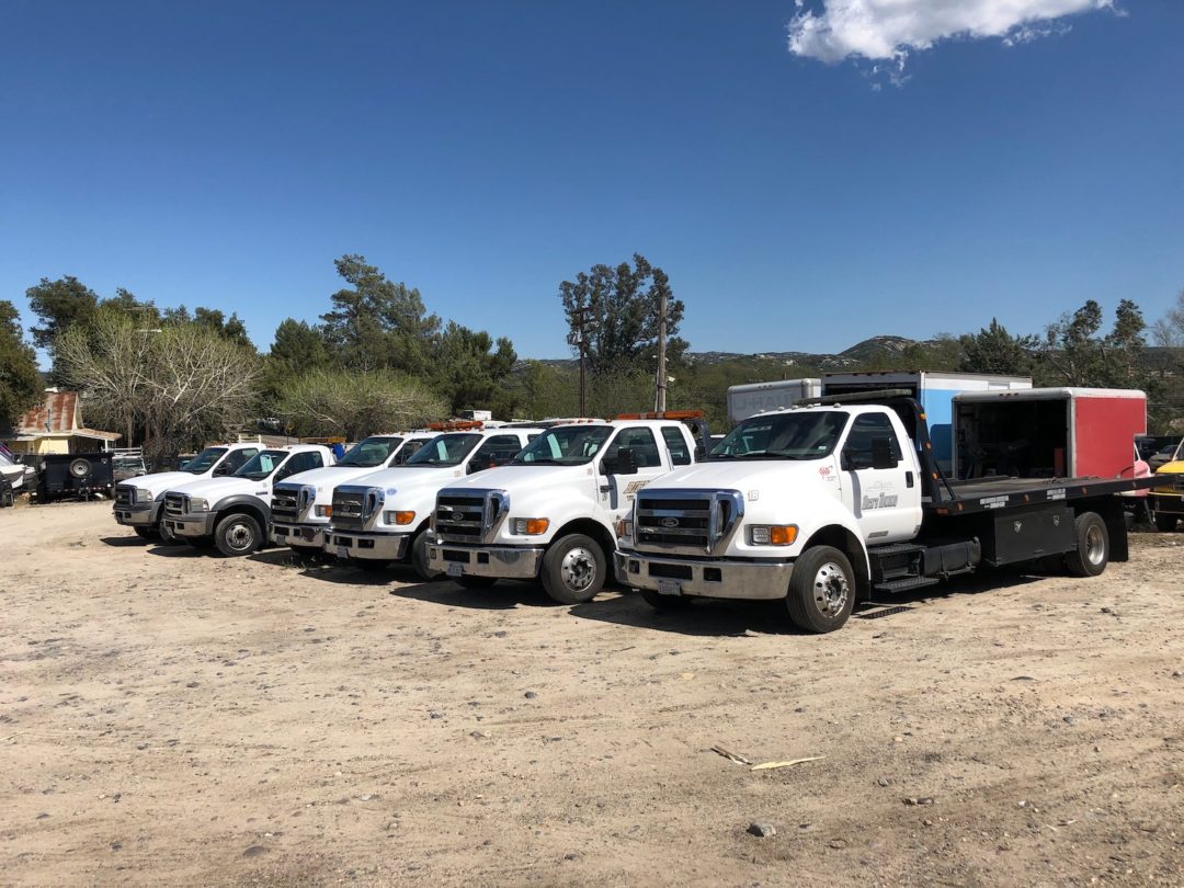 Dick's Towing | East County San Diego's Top-Rated Tow Truck Service